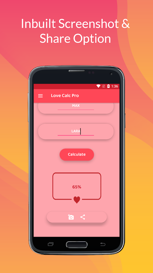 Love Calculator with clean UI - Koded Apps - Kodular Community