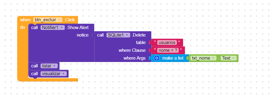 "Delete" button doesn't work - Discuss - Kodular Community