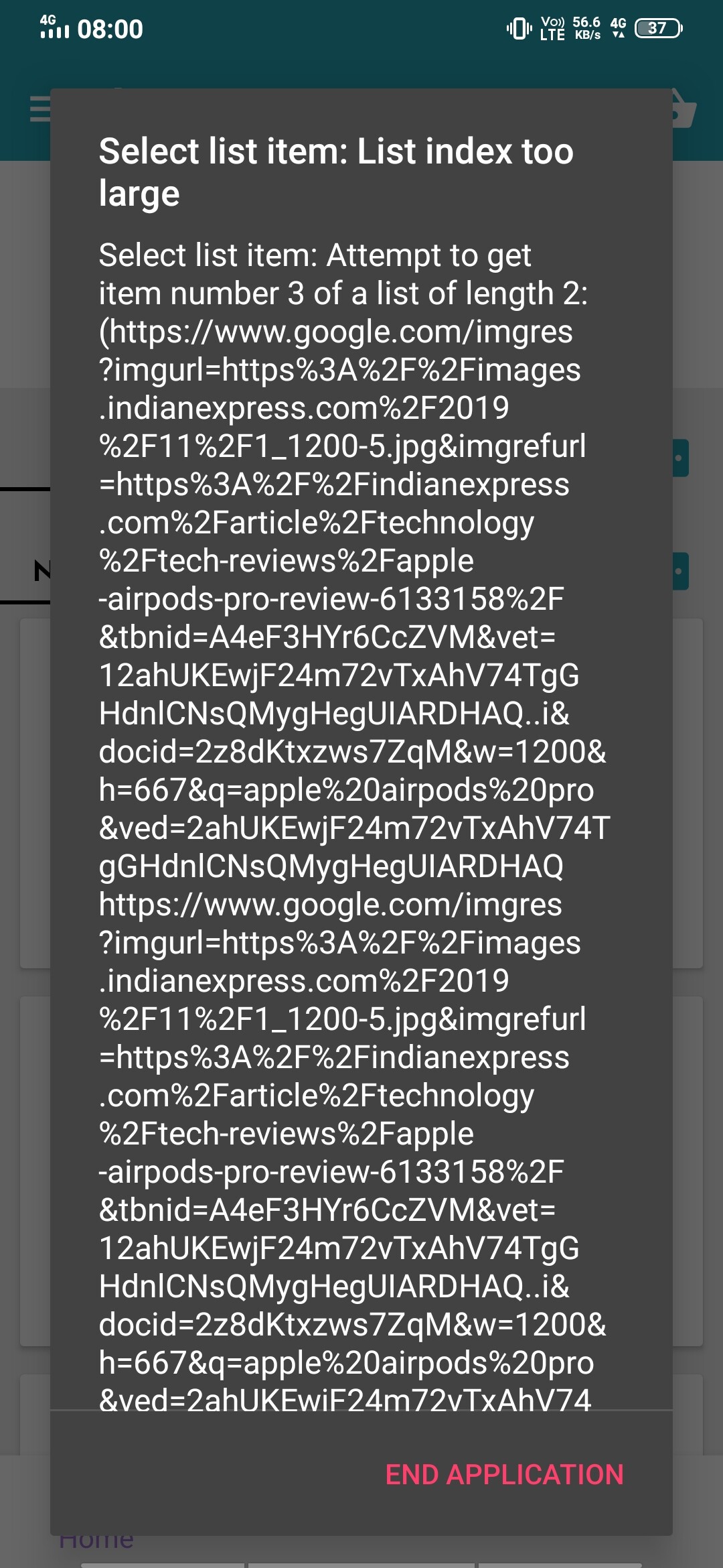 How can I solve it? Select list item: List index too large - Discuss - Kodular Community