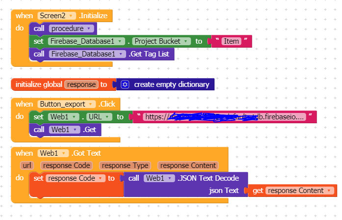 How Export firebase data in excel - Discuss - Kodular Community