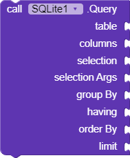 How to use the sql db component - Discuss - Kodular Community