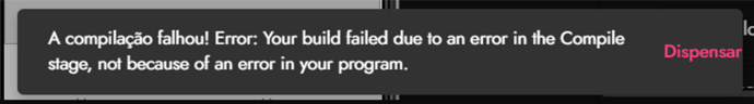 I cannot compile my application, stuck at "compiling source files" - Discuss - Kodular Community
