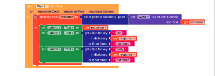 How to parse this json - Discuss - Kodular Community