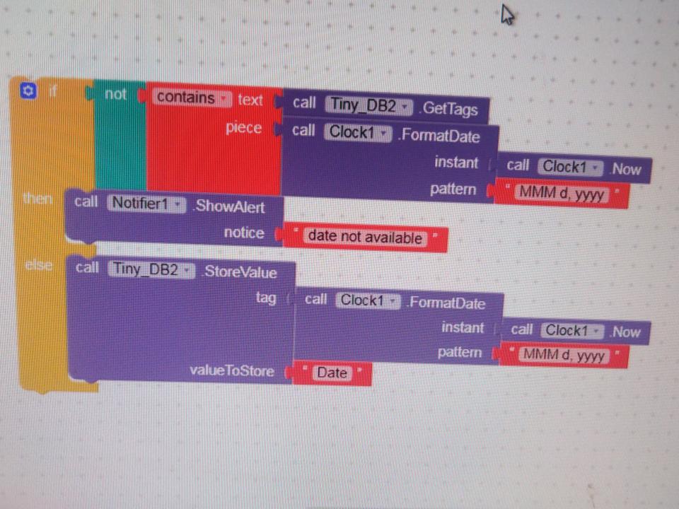 How to store Time In Tiny Db - Discuss - Kodular Community