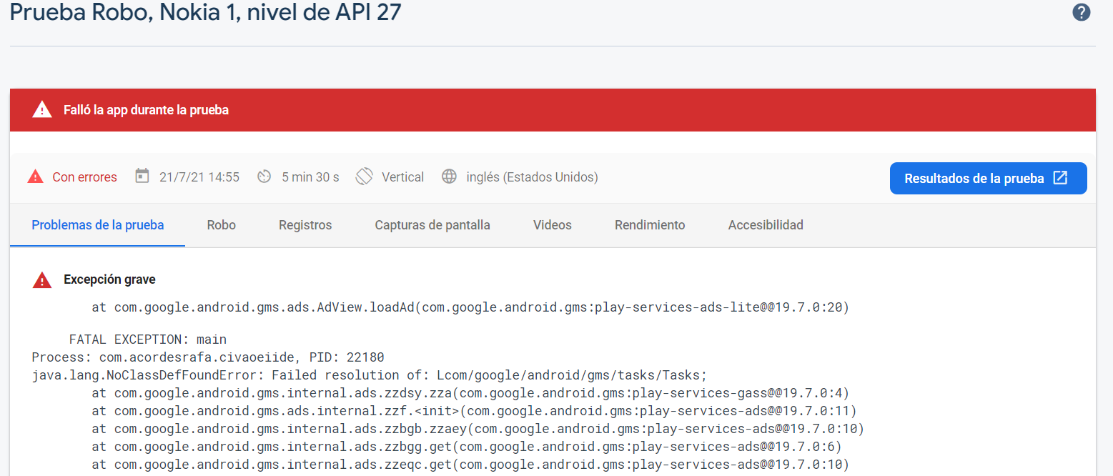 Play Store testing errors - Discuss - Kodular Community