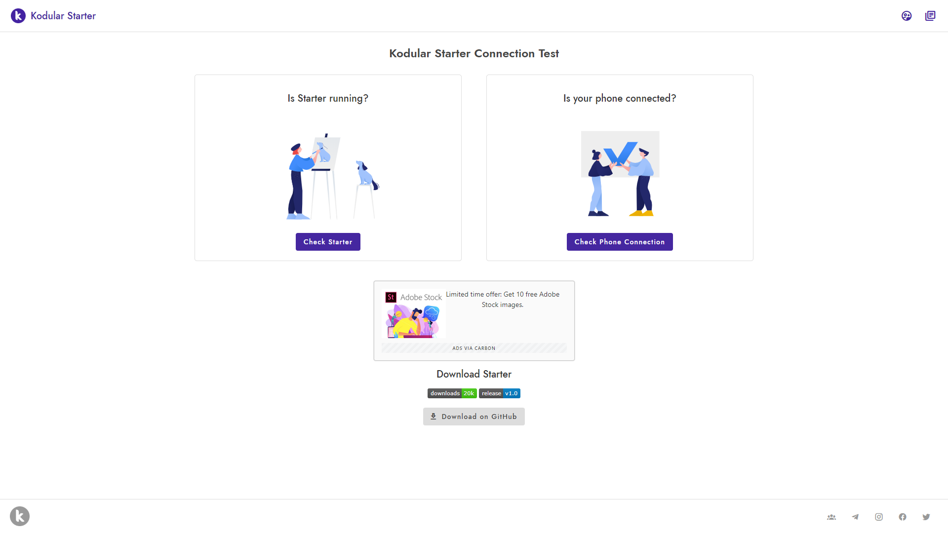 New Kodular Starter checker - News - Kodular Community
