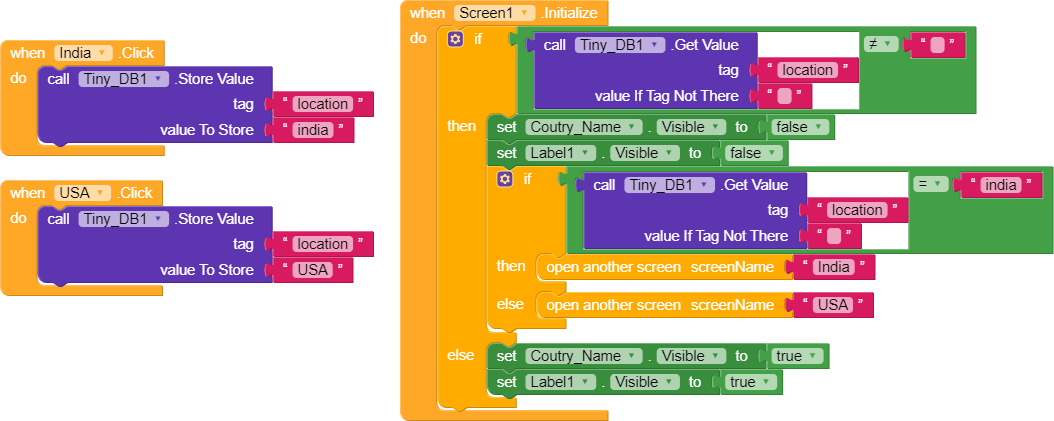 Show one time button and app - Discuss - Kodular Community