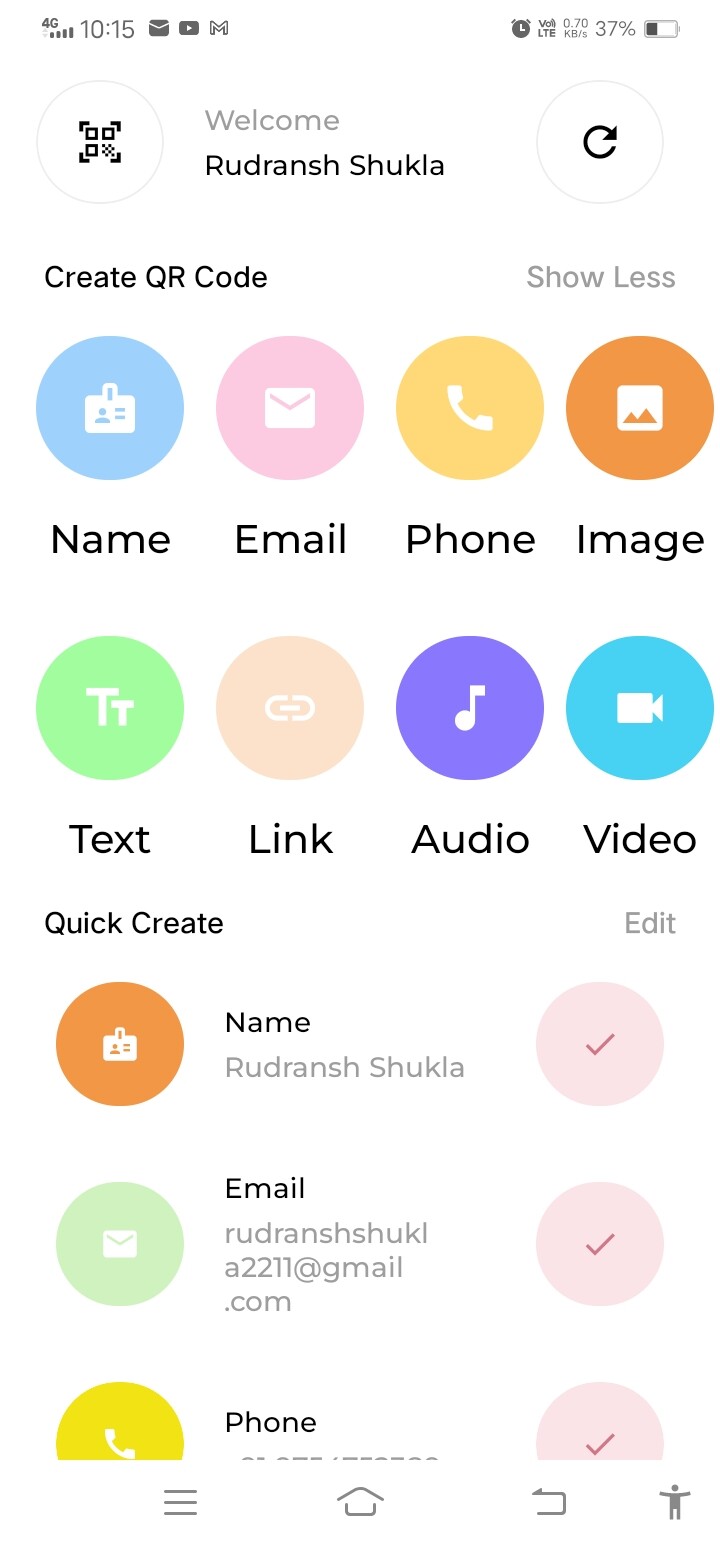 [PAID] [FREE APK] qrGopro Next level QR Code app - Sell - Kodular Community