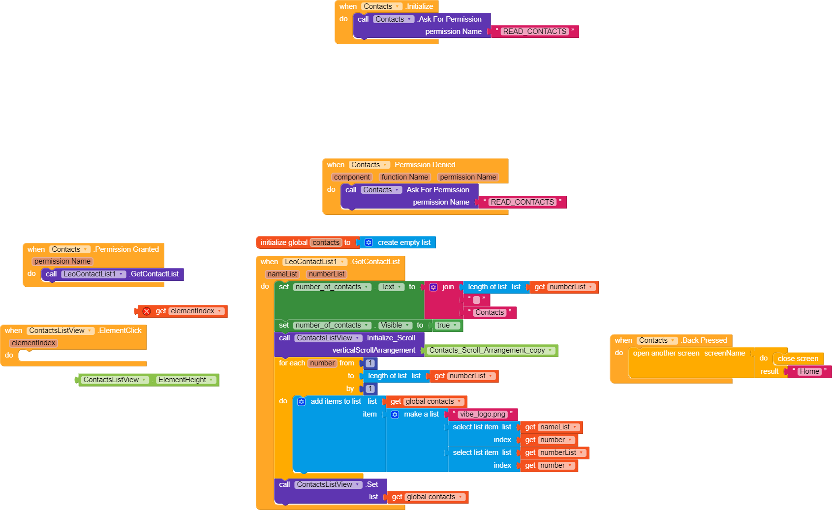 How to get & match tags & values from Firebase DB in ColinTreeListView? - Discuss - Kodular ...