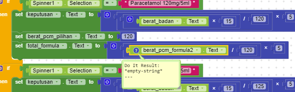 The operation yail-divide cannot accept the arguments: , [*empty-string*], [120] - Discuss ...