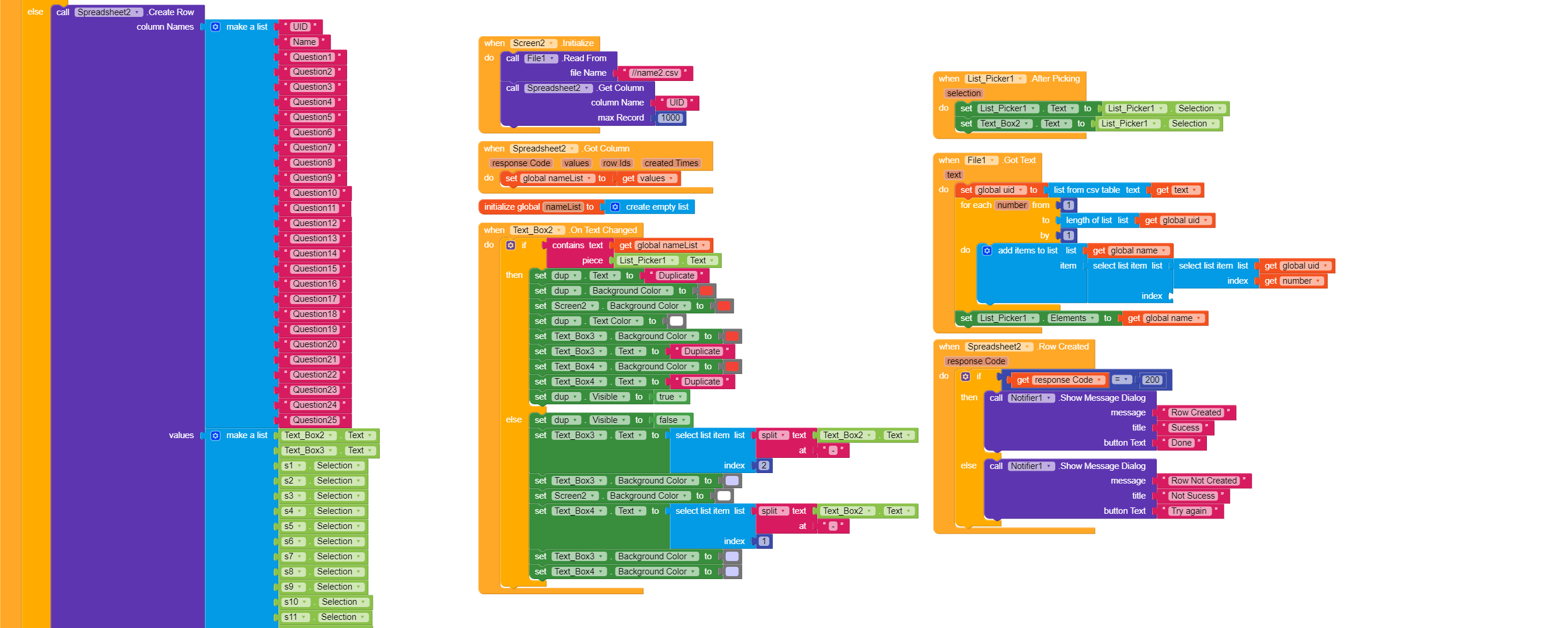 How to get data from airtable and how to delete items from list? - Discuss - Kodular Community