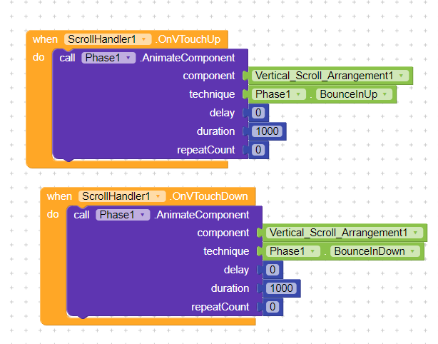 ScrollHandler: Handle the scroll of scroll views - Page 2 - Extensions - Kodular Community