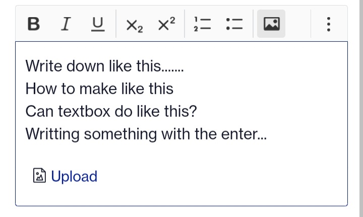 How to textbox write down - Discuss - Kodular Community