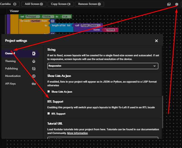 Error from Companion: The operation RTLSupport cannot accept the arguments: , [*empty-string ...