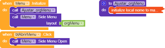 Side Menu Layout - BUG - Bugs - Kodular Community