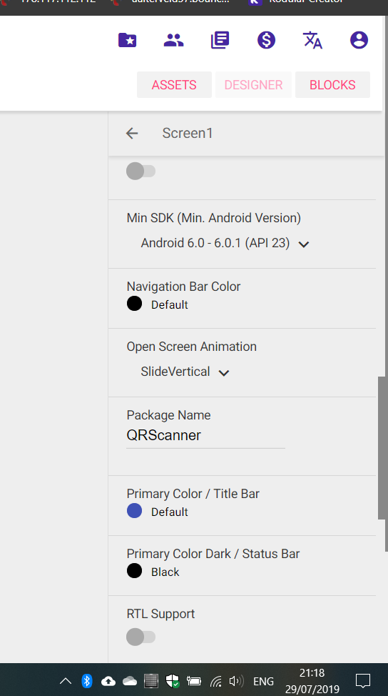 There was a problem while parsing the package ERROR - Discuss - Kodular Community