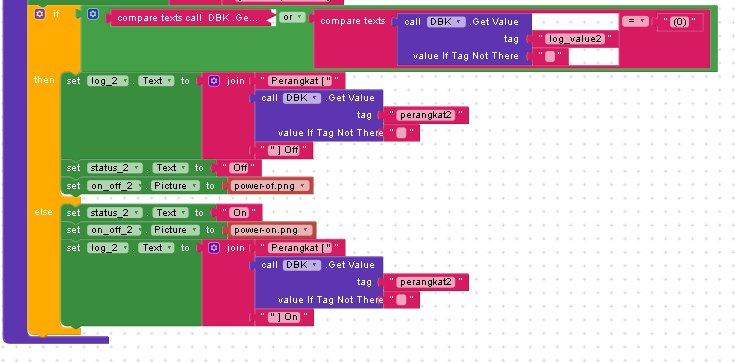 How to make comparison logic by fetching data in tinydb? - Discuss - Kodular Community