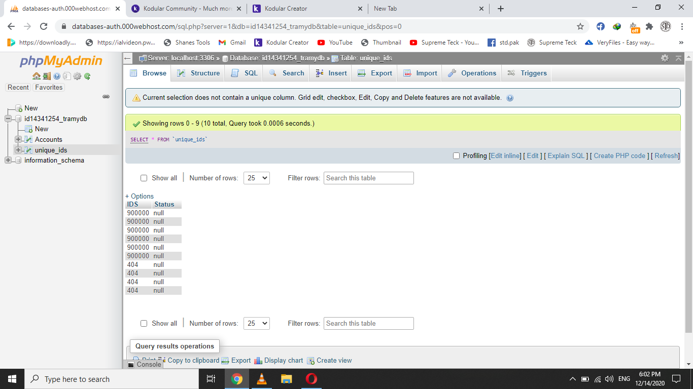 (Deephost Mysql extension) List uploading, How to separate comma and make it a list and save ...