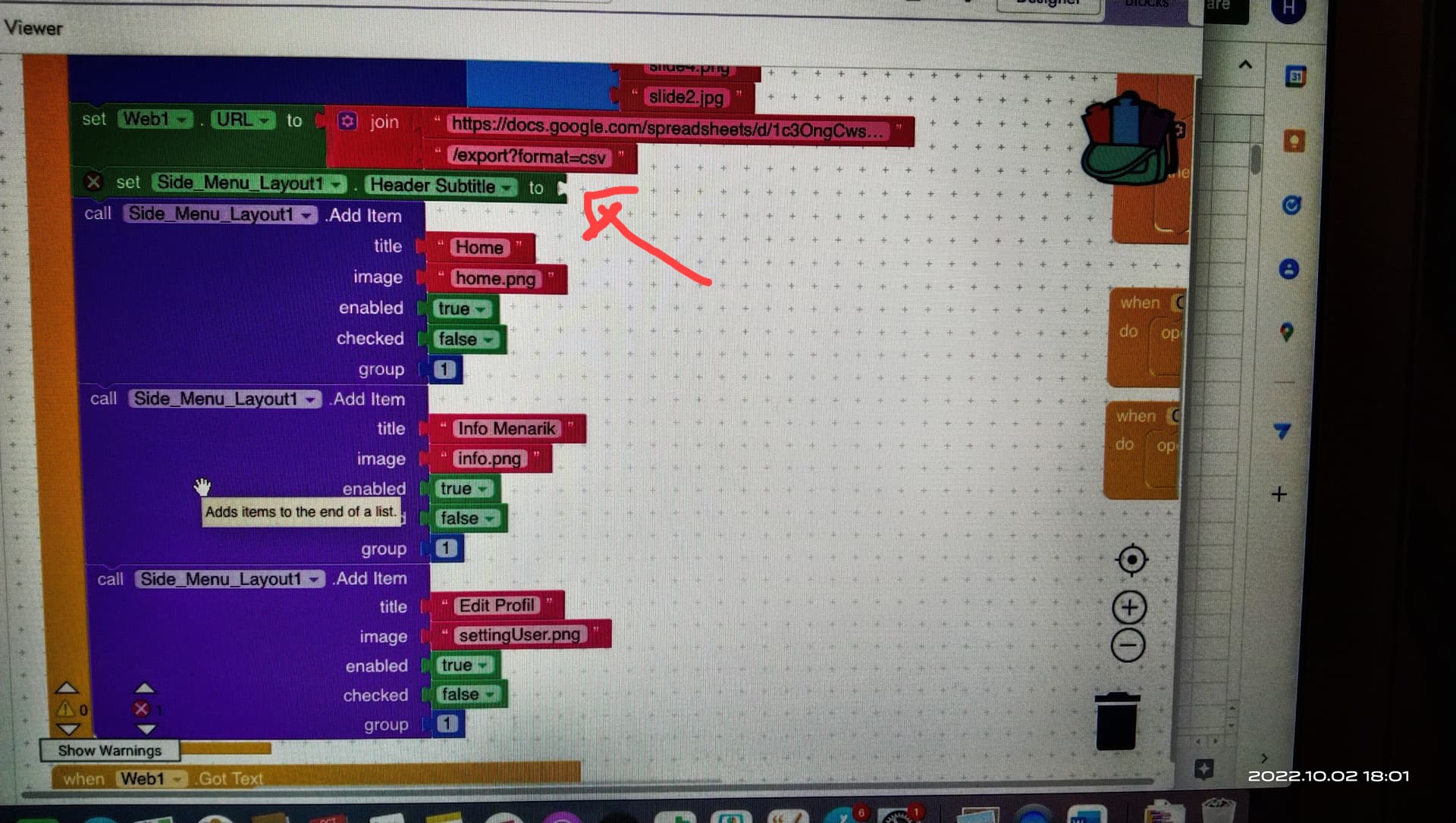 Can 2 get start value in 1 screen? - Page 2 - Discuss - Kodular Community