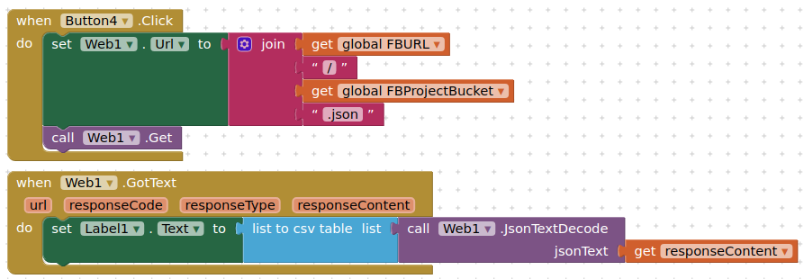 Download firebase data in excel/csv formet - Discuss - Kodular Community
