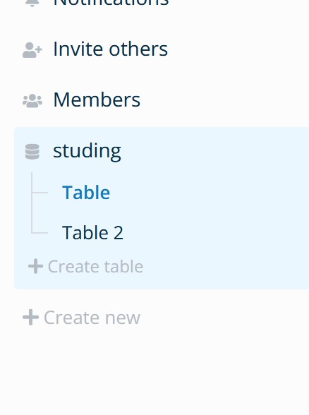Create baserow Table dynamically - Discuss - Kodular Community