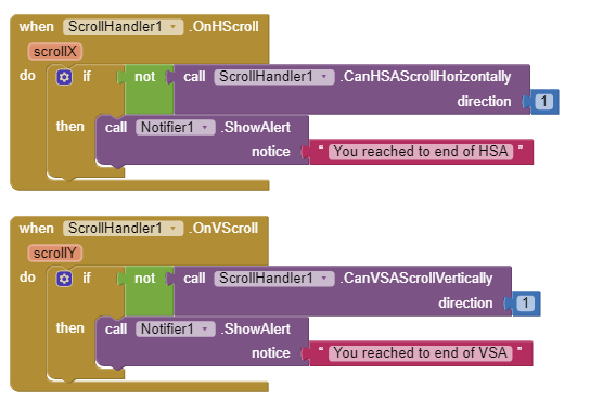 ScrollHandler: Handle the scroll of scroll views - Page 4 - Extensions - Kodular Community