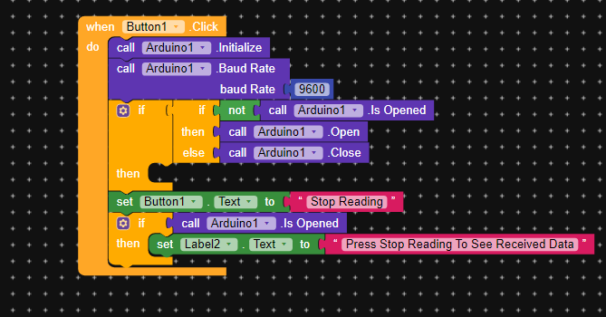 Arduino Component Usage Example - Discuss - Kodular Community