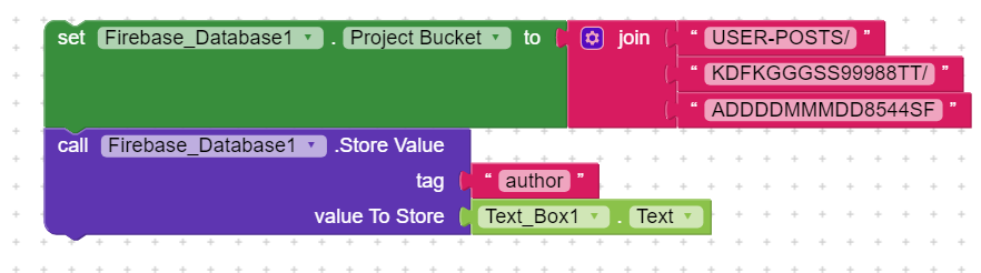 Firebase bucket in bucket - Discuss - Kodular Community