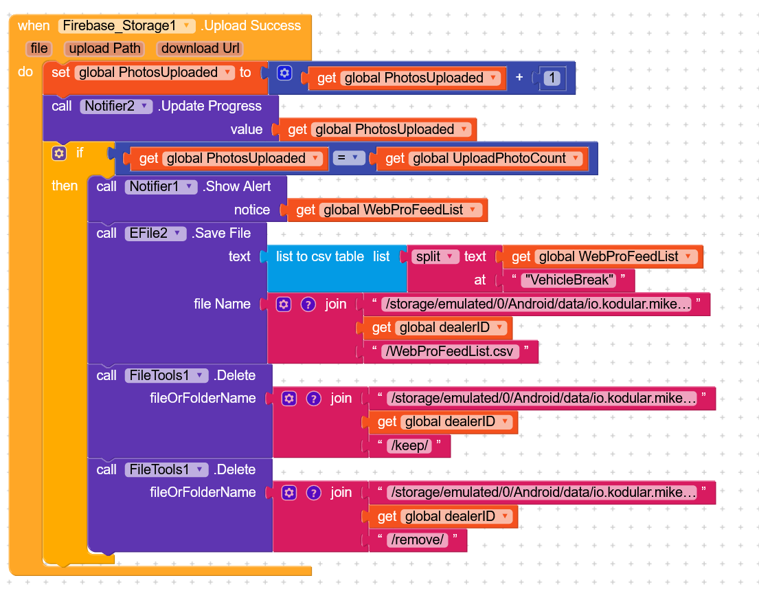 List to CSV Table issue - Discuss - Kodular Community