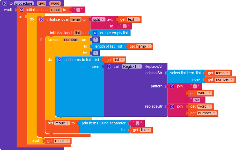 Need help in replace text - Discuss - Kodular Community