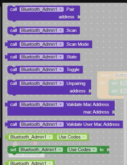 Using Bluetooth components (Client,server,admin)? - Discuss - Kodular Community