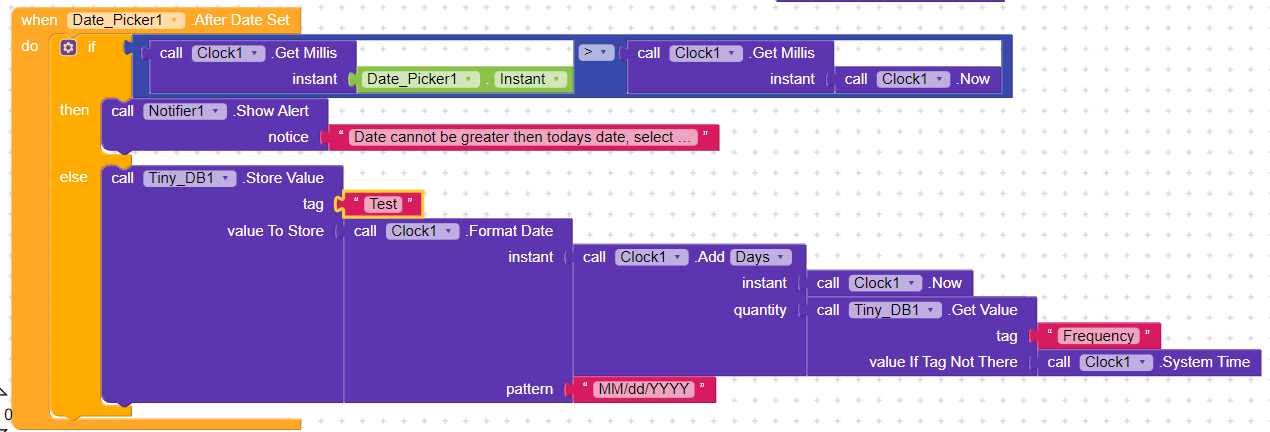 How to update tiny db value - Discuss - Kodular Community