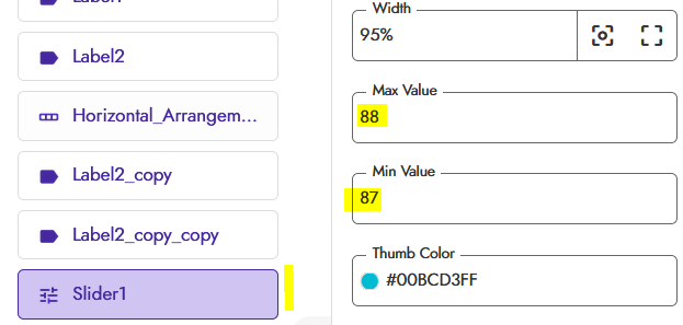 Decimal number support in percentage value - IWant - Kodular Community