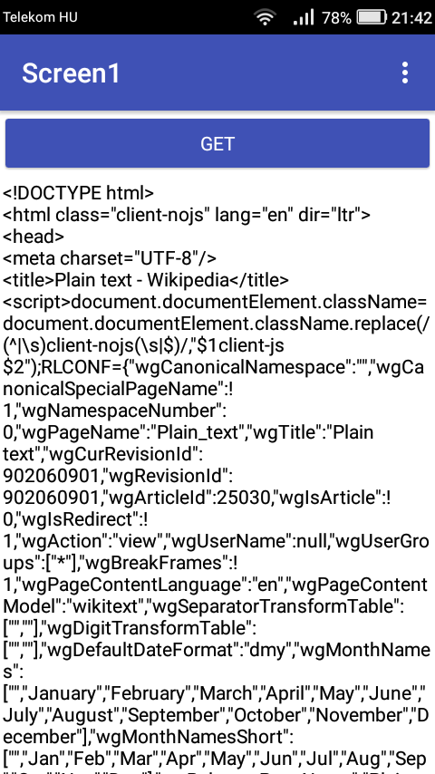 Read txt from web - Discuss - Kodular Community