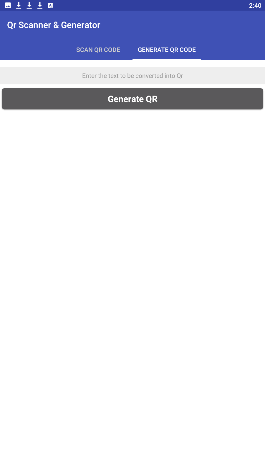 How to create an attractive UI (QR Scanner & Generator) with ...