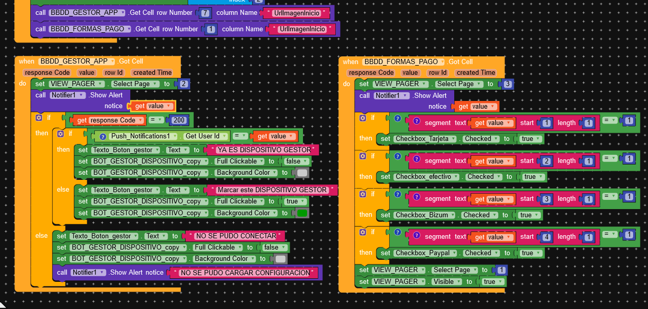 If no data in airtable cell, not trigger GOT CELL Block - Discuss - Kodular Community