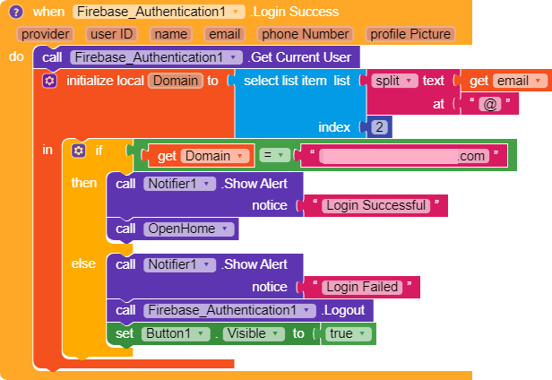 Firebase Authentication Template - Open Source - Kodular Community