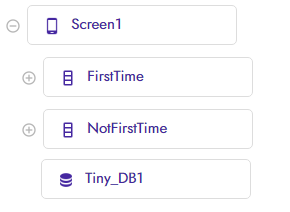 When app opened for 1st time show a screen, else show a different ...