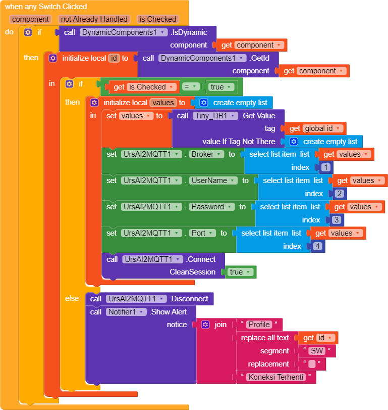 How to save the condition of the screen - Discuss - Kodular Community