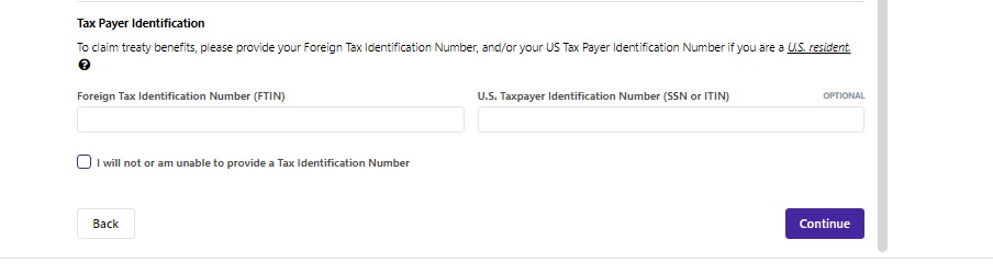 What is FTIN for verification - Discuss - Kodular Community
