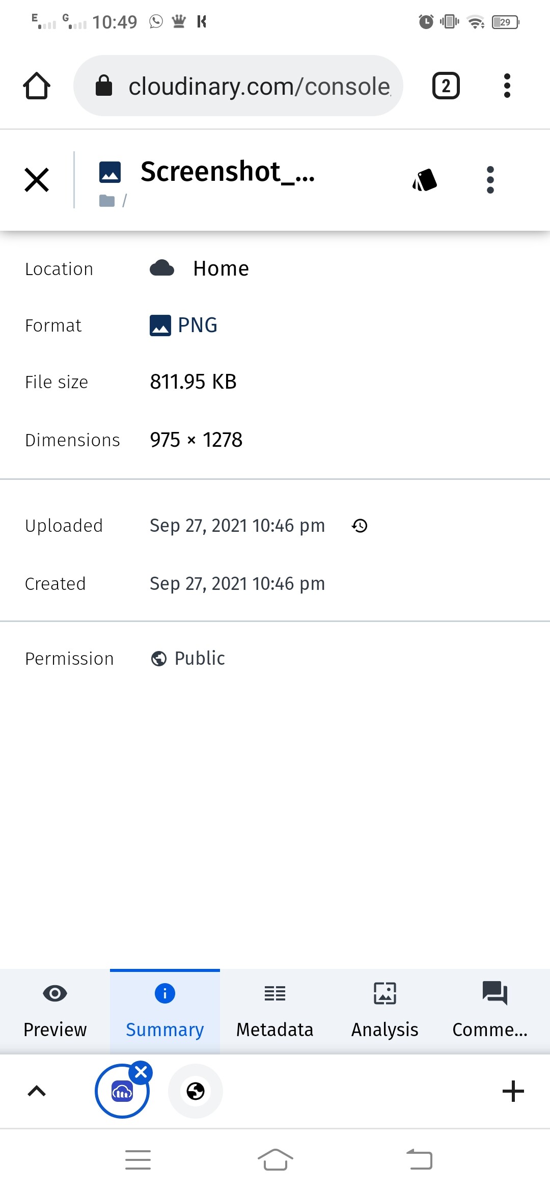 Cloudinary immages loading problem - Discuss - Kodular Community