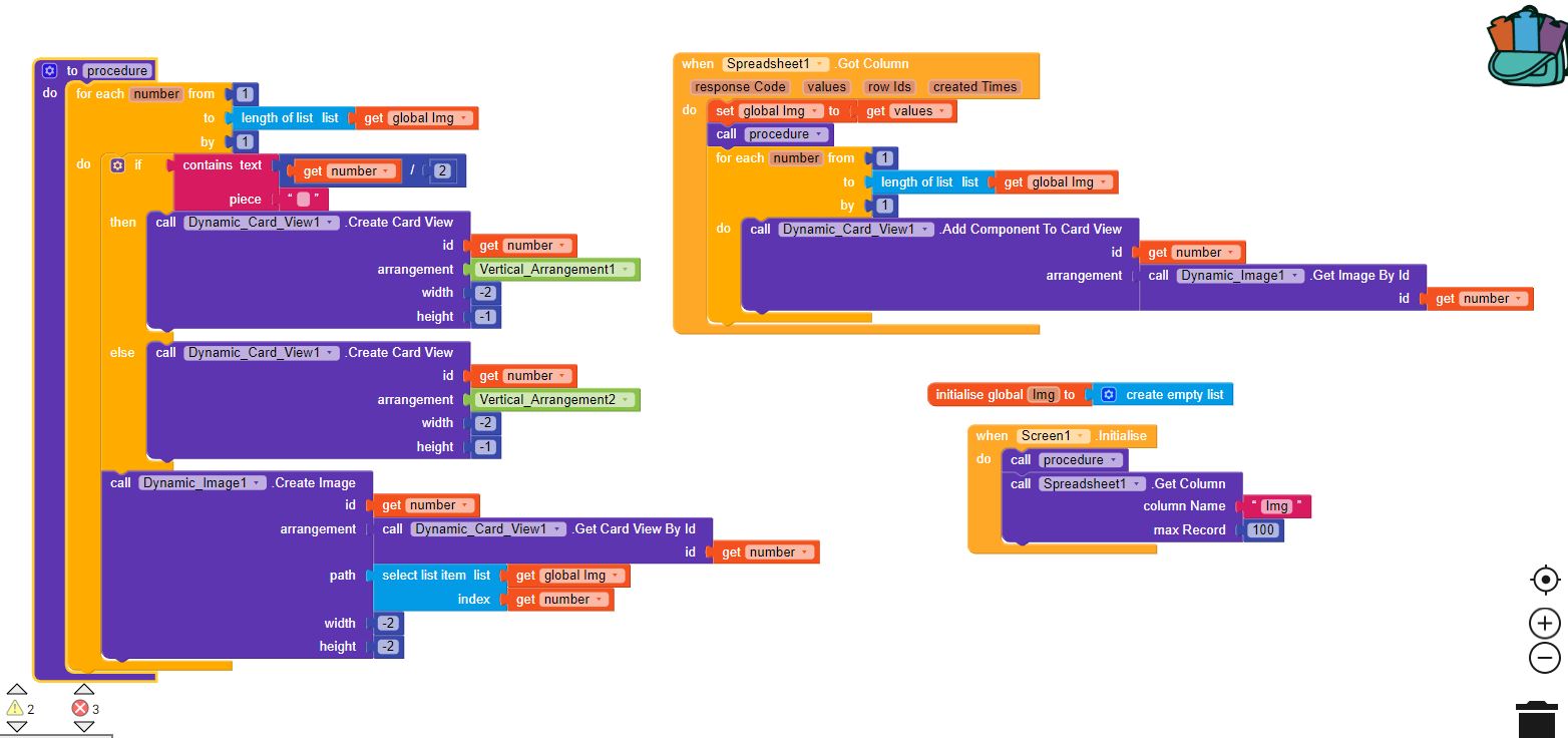 Dynamic cardview and airtable with several columns - Discuss - Kodular Community