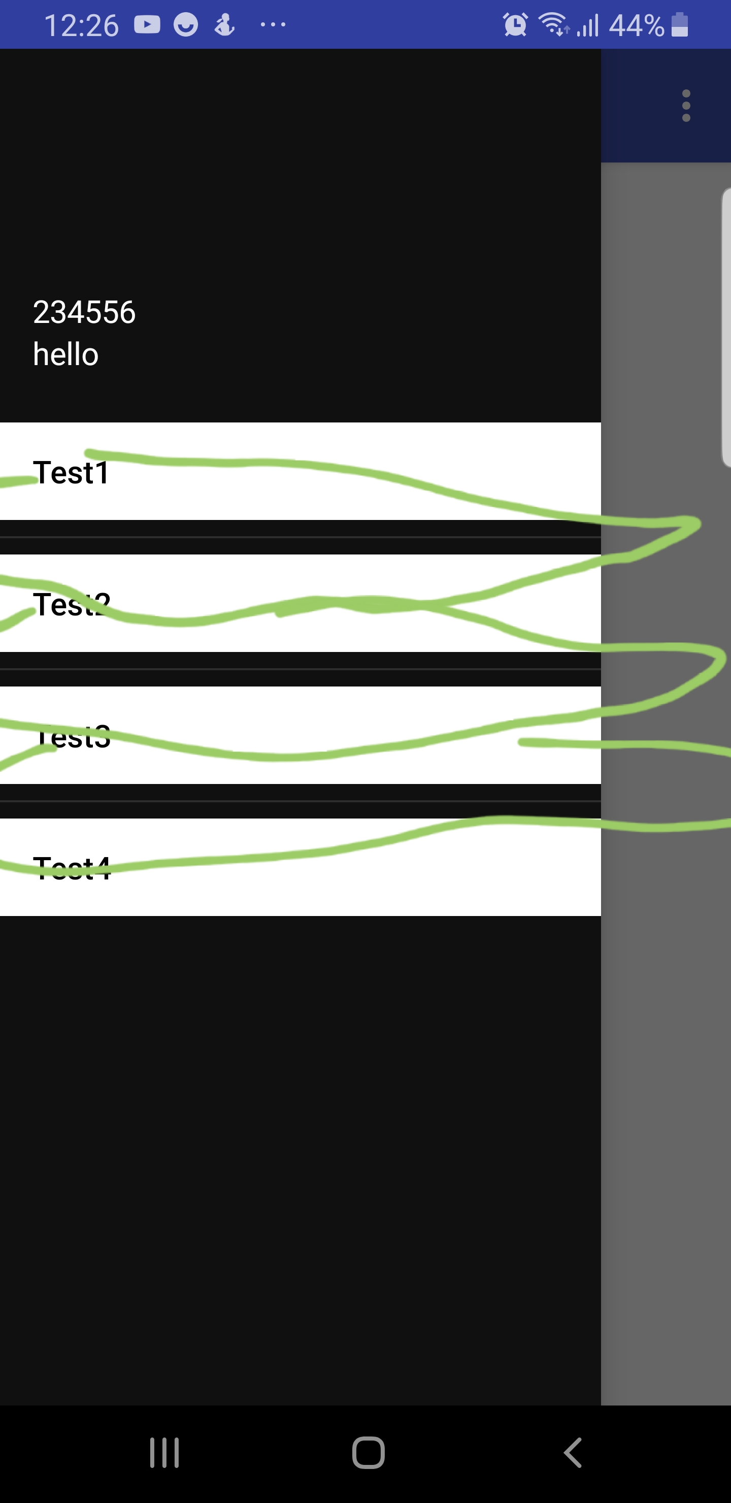 Problem(error) in side menu layout - Discuss - Kodular Community