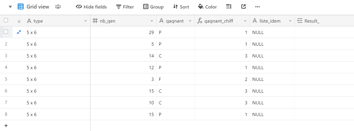 Diificulties to compare values from Airtable - Discuss - Kodular Community