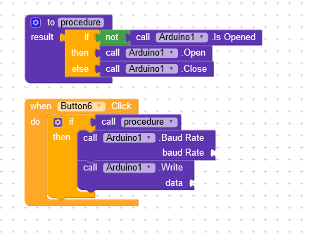 Arduino Component Usage Example - Discuss - Kodular Community
