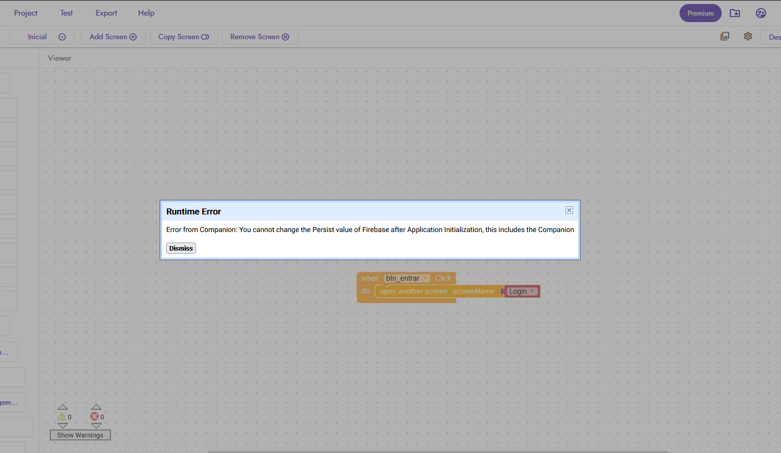 App is crashing after showing splash screen - Discuss - Kodular Community