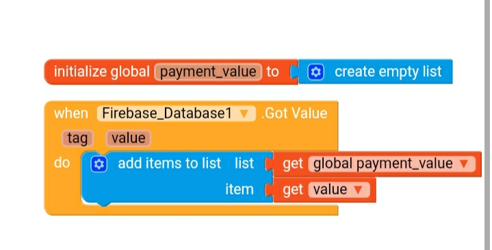 Get values from different "for each" tags - Discuss - Kodular Community