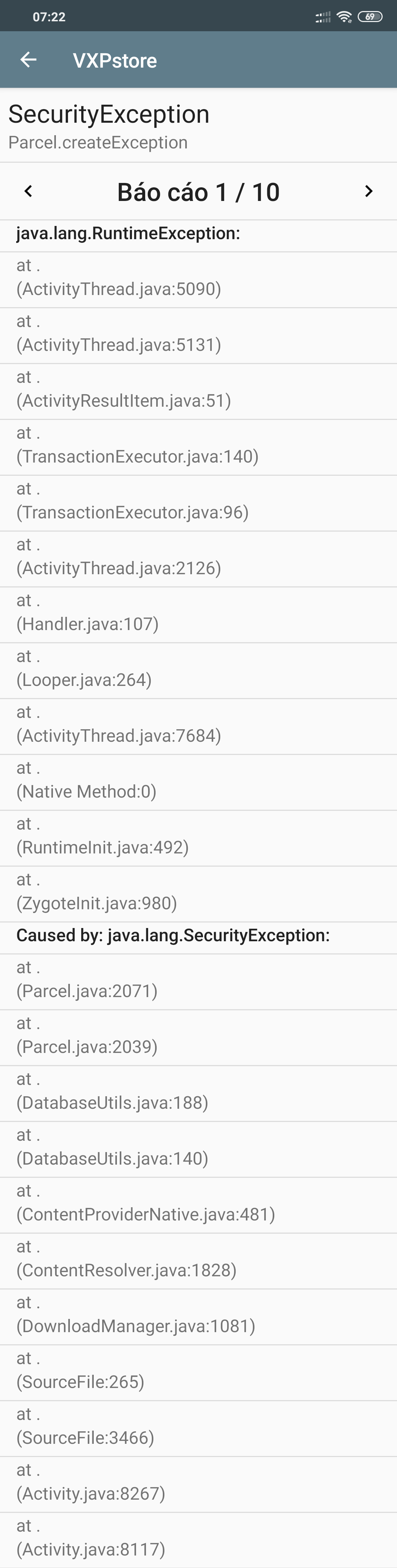 How to analyze the crashes? "SecurityException" - Discuss - Kodular Community