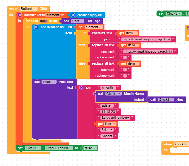 TinyDb to Google Sheets - Discuss - Kodular Community