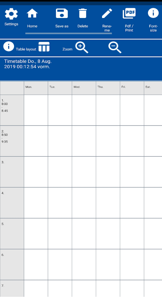 EasyTableNotes - Simple notes in tables - Koded Apps - Kodular Community
